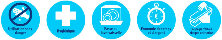 Papier cuisson - Wrapmaster Compact - Wrapmaster