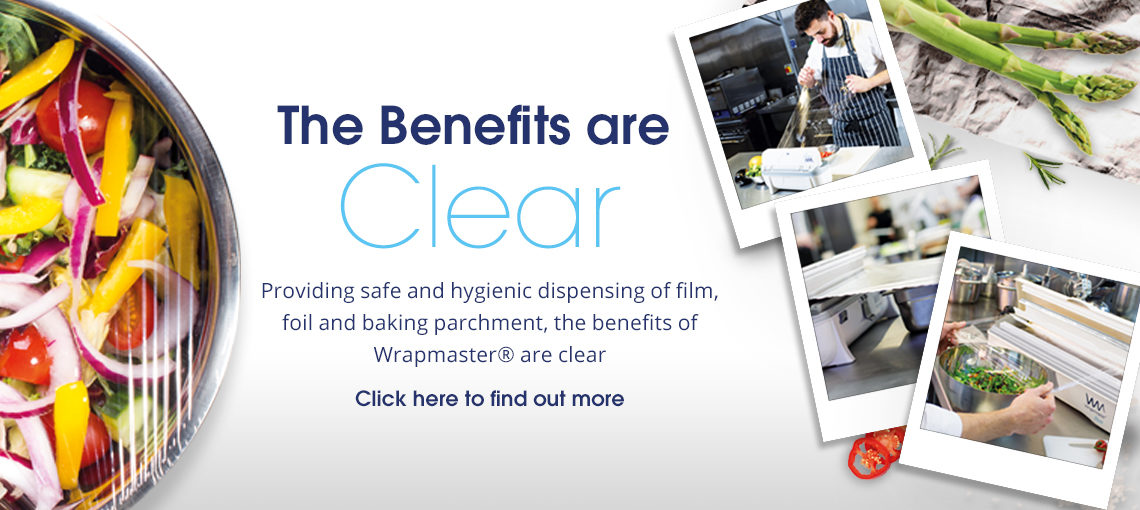 Catering Dispensers - Wrapmaster Range - Wrapmaster
