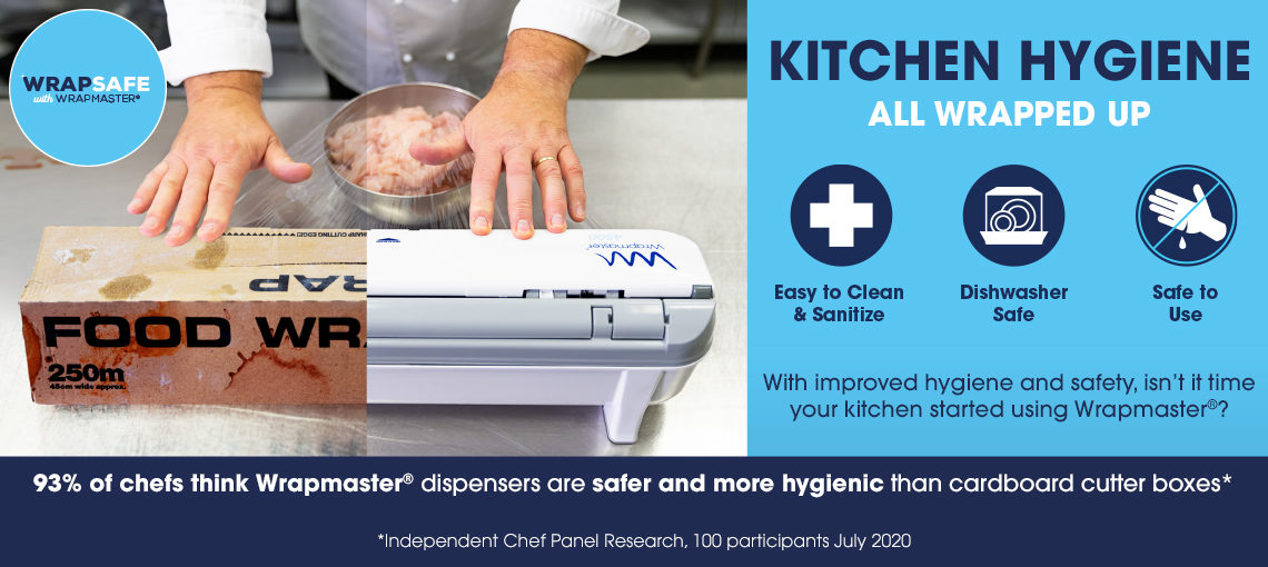 Cling Film Cutter - Wrapmaster Range - Wrapmaster