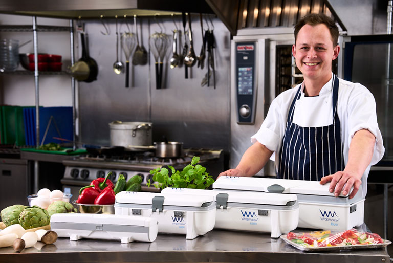 Discover Wrapmaster® The Ultimate Chef Wrap System and Level-Up Your ...