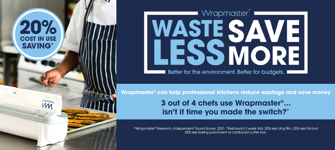 Catering Dispensers - Wrapmaster Range - Wrapmaster